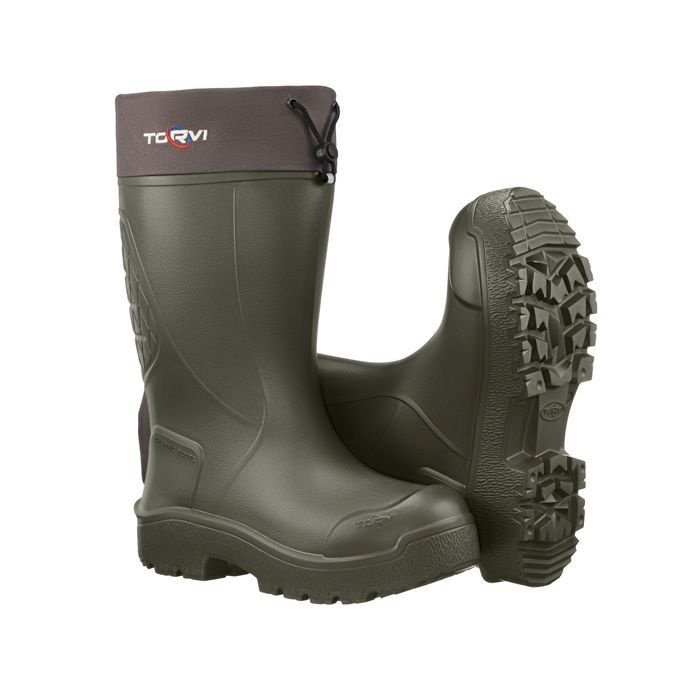 Сапоги Мужской TORVI для рыбалки, размер 43 оливковый Зима Россия Клипса купить c доставкой на ...