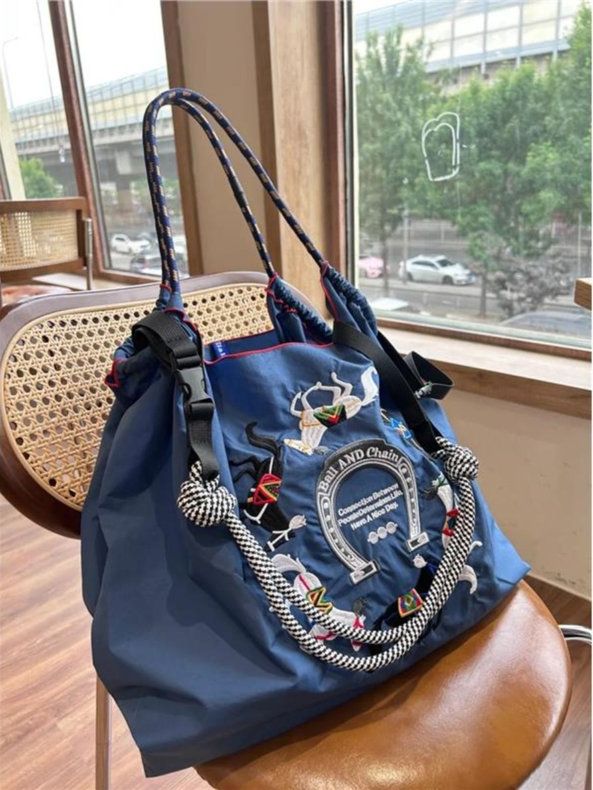 Ball&Chain Сумка саквояж купить на OZON по низкой цене (2985023384)