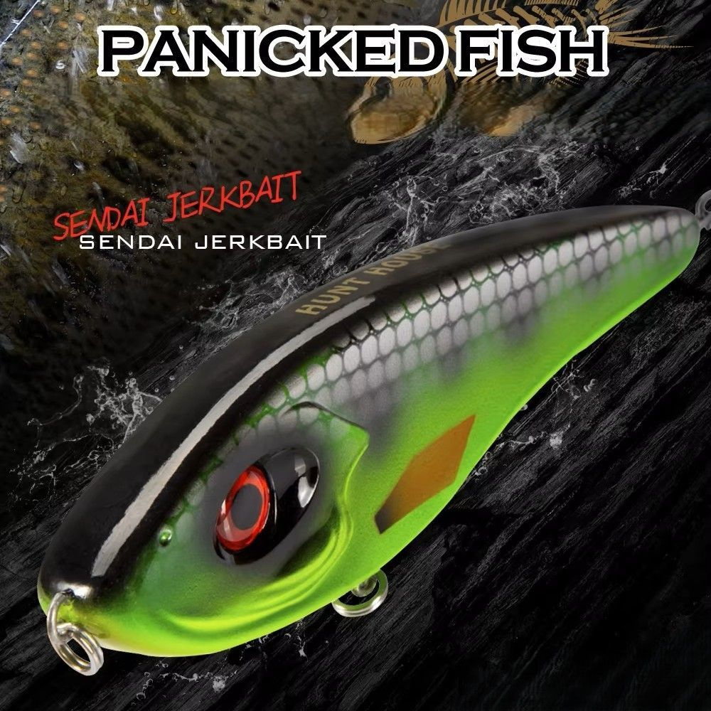 Воблер Джеркбейт (Jerkbait) Jerk купить c доставкой на OZON по низкой цене (2887954426)