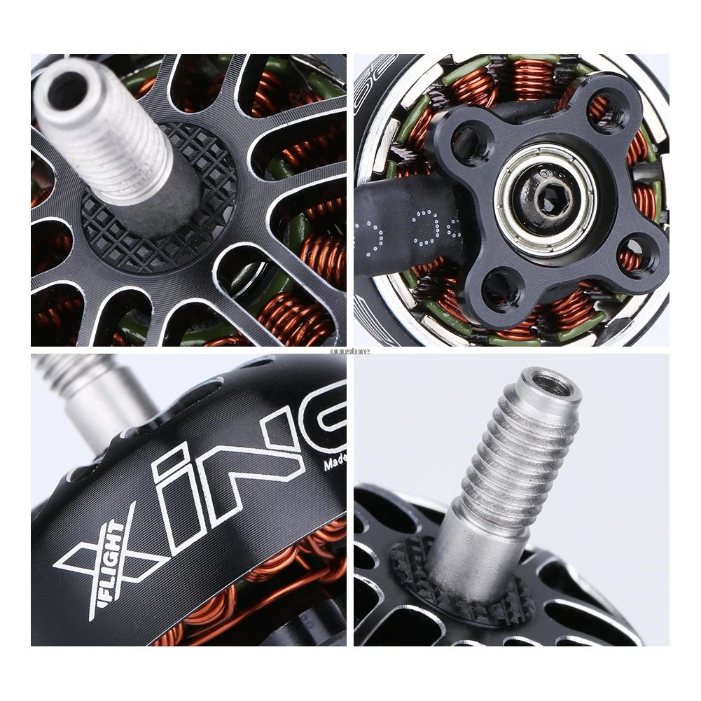 iFlight XING E PRO 2306 1700KV - 6S бесщеточный электродвигатель для автомобилей купить на OZON ...
