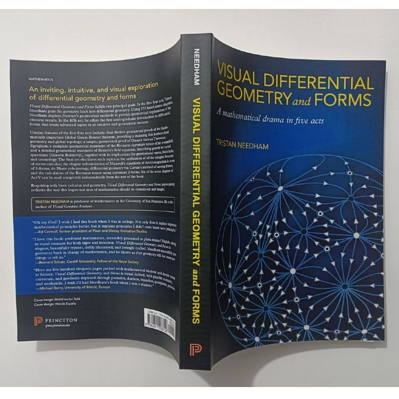 Бумажные книги/Visual Differential Geometry and Forms: A Mathematical ...