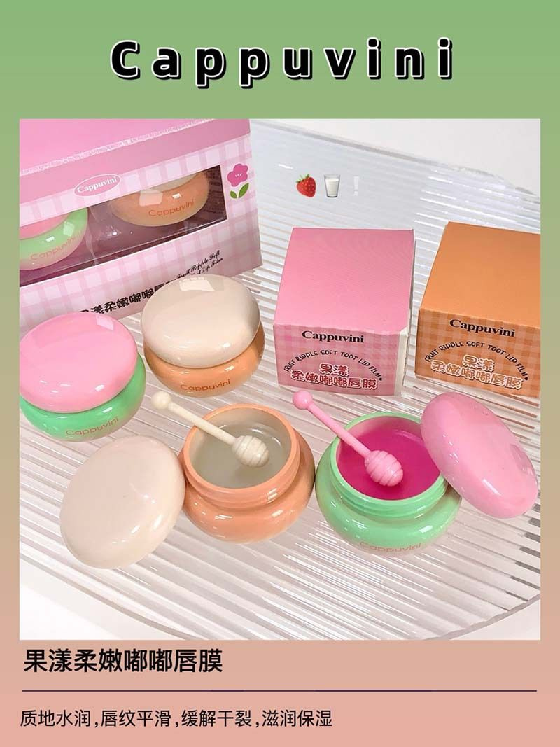 Бальзам для губ,Cappuvini,Начинающий, увлажняющий, легко накрашенный, естественно купить на OZON ...