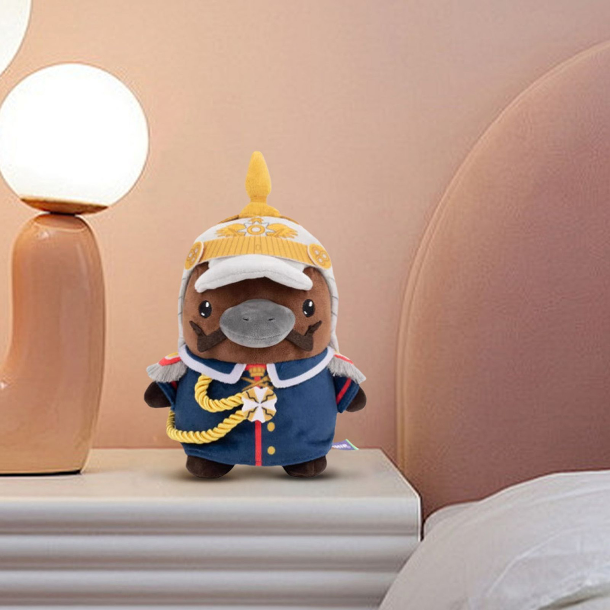 Kaiser Platypus Plush Hearts of Iron плюшевая игрушка, игровая ...