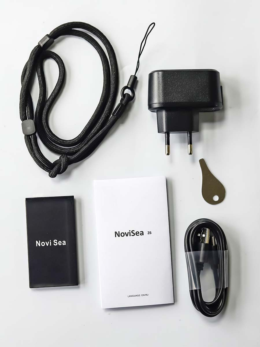 NoviSea Мобильный телефон Guwet телефон кнопочный K1,Противоударный ...