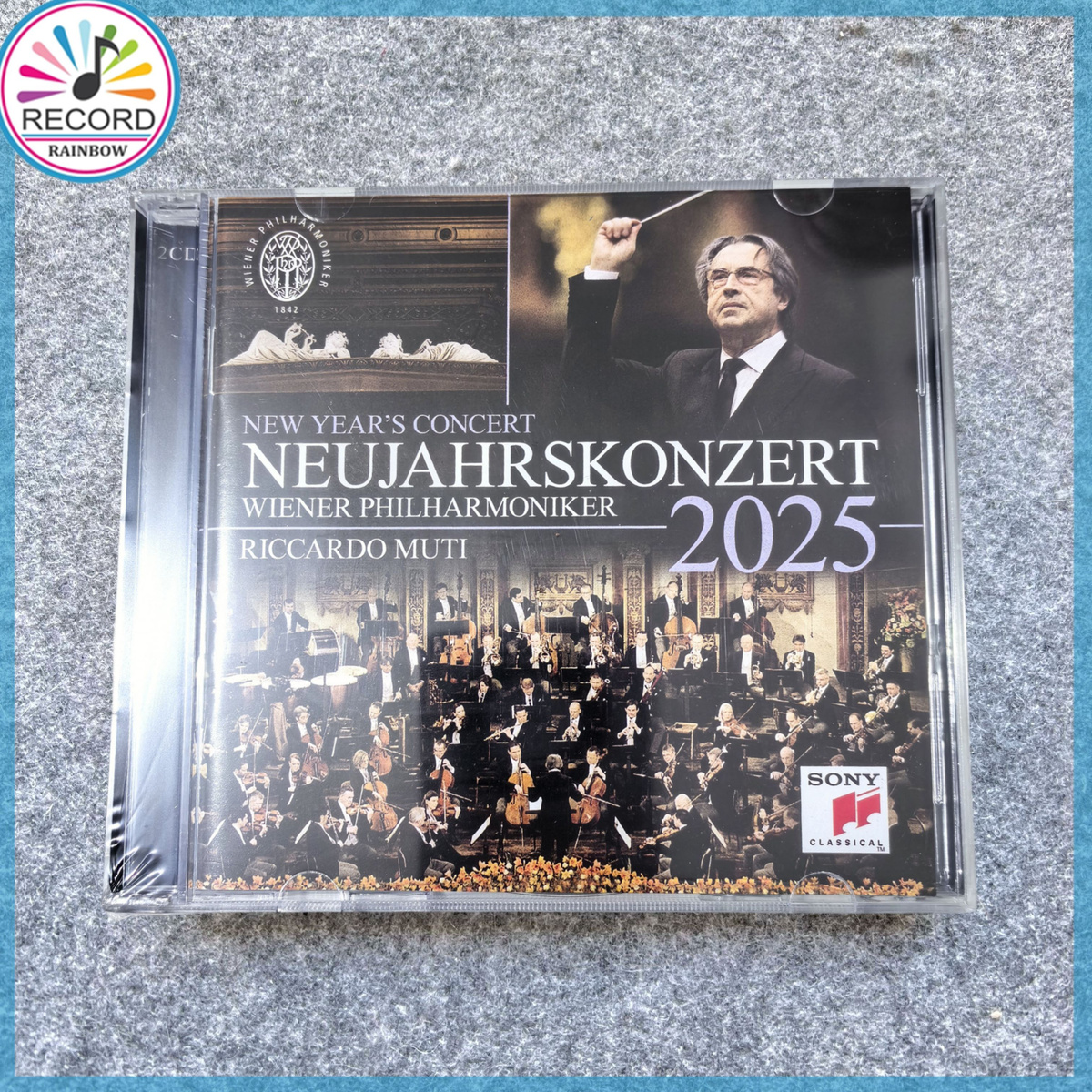 Riccardo Muti & Wiener Philharmoniker Neujahrskonzert New Year'S 2025 ...