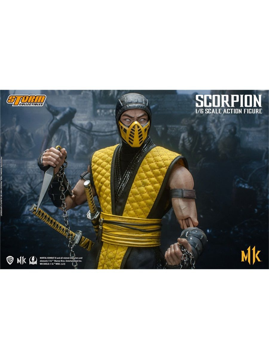 фигурки Storm Collectibles Mortal Kombat 1/12 Series Action Figures ...