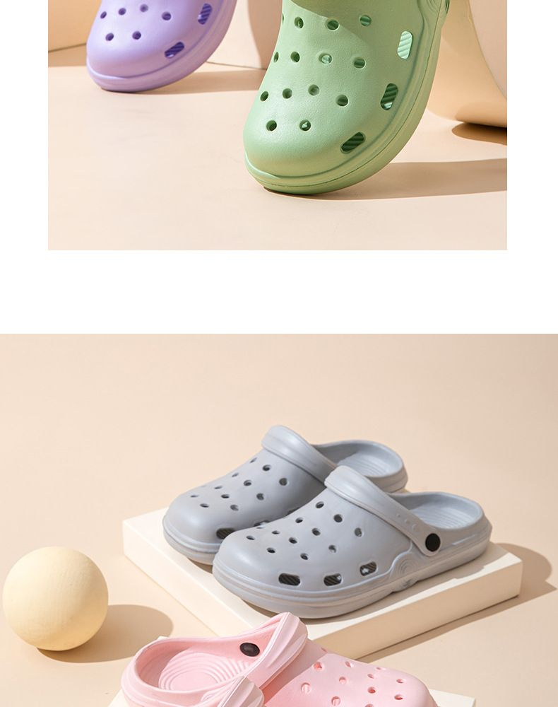 Мюли Женский, Мужской SYJWY EVA, размер 40, 41 Закрытый нос Без каблука Китай купить c доставкой ...