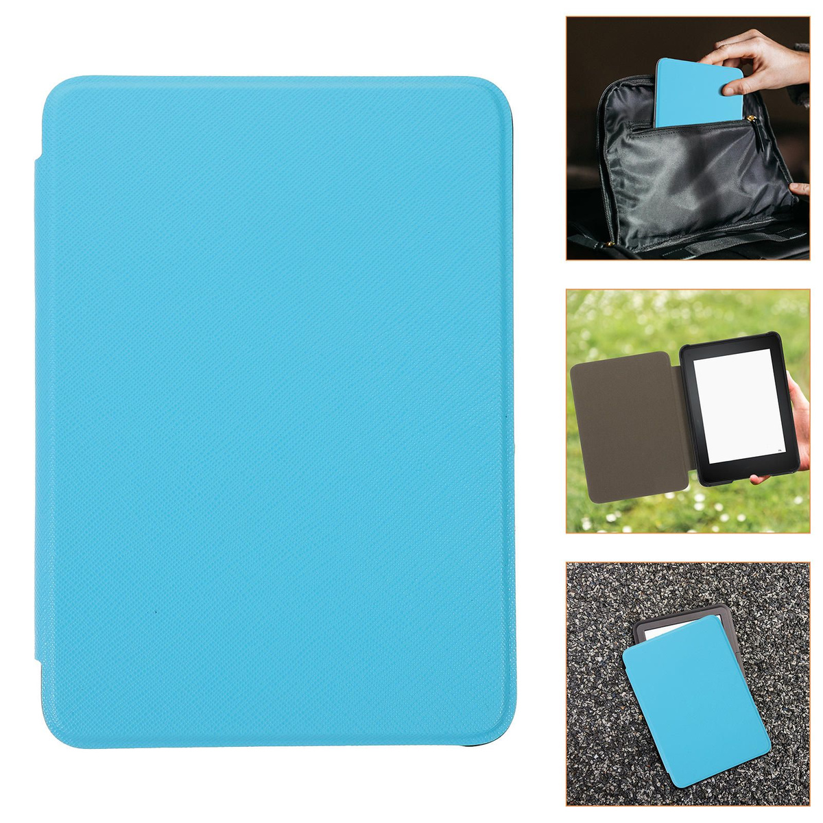 Защитный Чехол Для Электронной Книги, Синий, Микрофибра, Простой Дизайн, 1 Штука купить на OZON ...