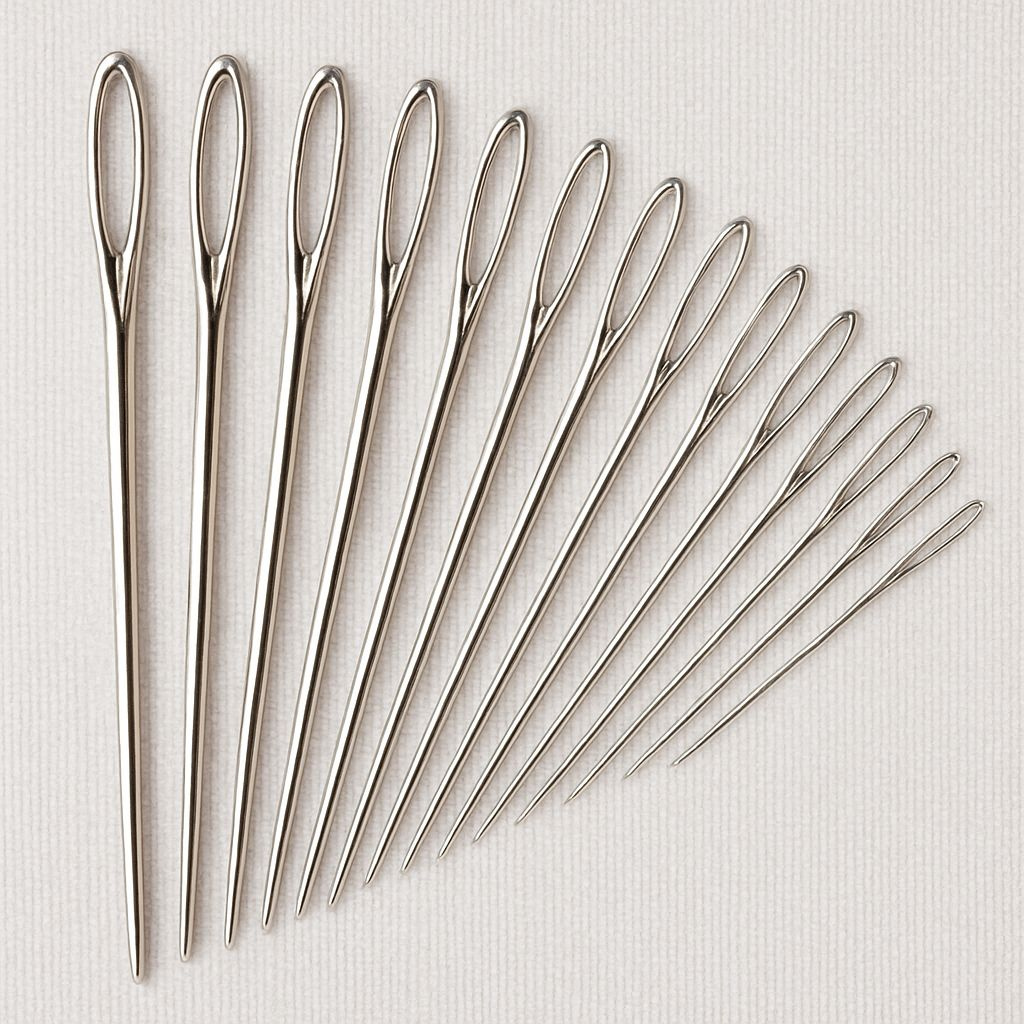 Surkov Иглы Для шитья №1, 2, 3, 7, 25 шт. купить на OZON по низкой цене ...