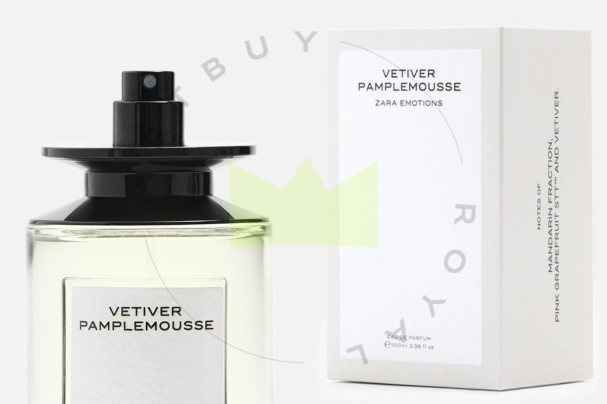 Zara Вода парфюмерная VETIVER PAMPLEMOUSSE EDP (серия и Jo Malone) 100 ...
