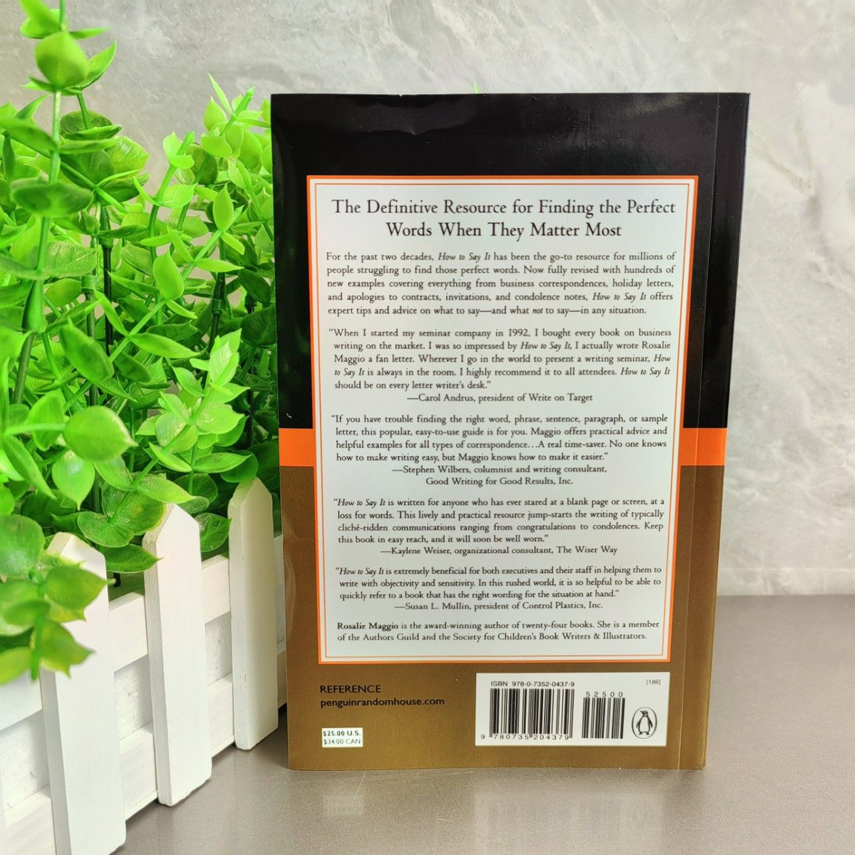 How To Say It: Choice Words, Phrases, Sentences, and Paragraphs for ...