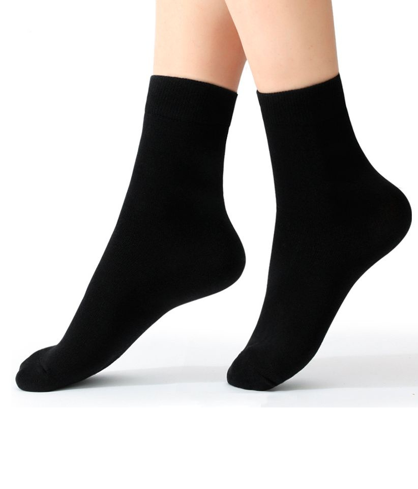 Носки Женский AMIGOBS, размер 36, 41 Хлопок, Полиамид Бег, Фитнес Лето черный Повседневный Китай ...