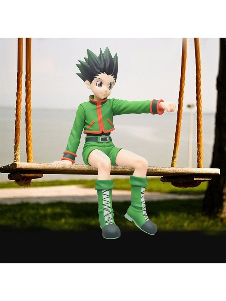 Аниме Фигура Охотник ГОН ФРИКСС/ HUNTER GON FREECSS Figure Sitting GON ...