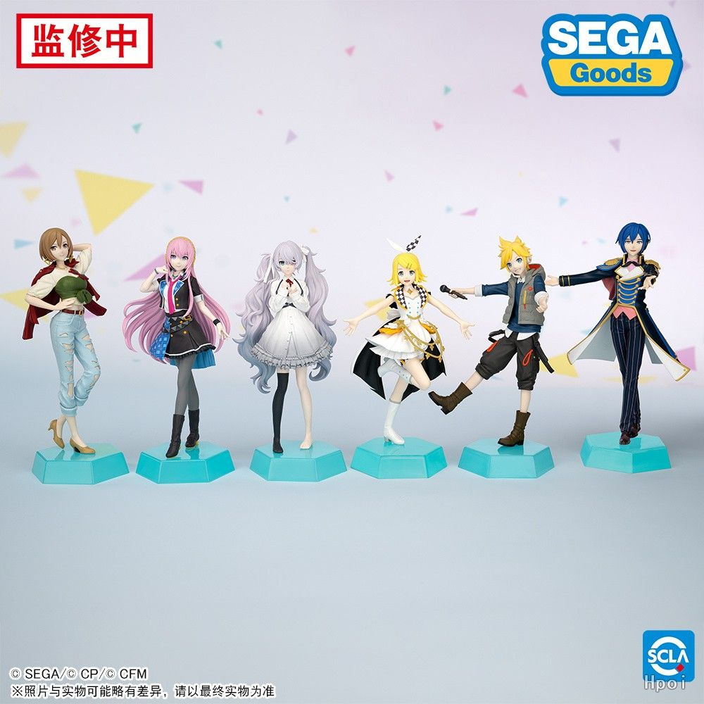 Аниме Фигурка SEGA DesktopDecorate Project SEKAI Colorful Stage! Хаунэ ...
