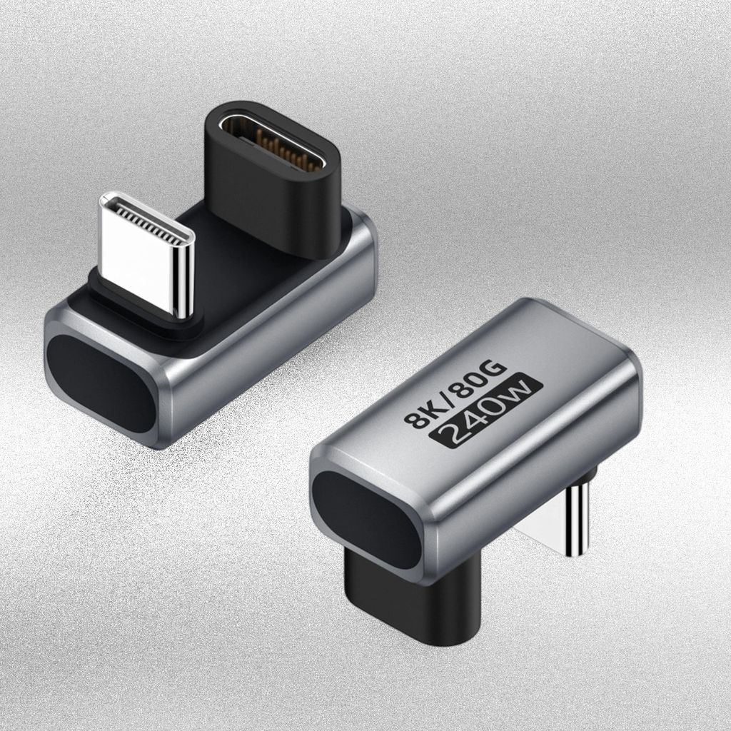 Адаптер USB4 Type-C 80Gbps, - C внутренняя U-образная бл. купить на ...