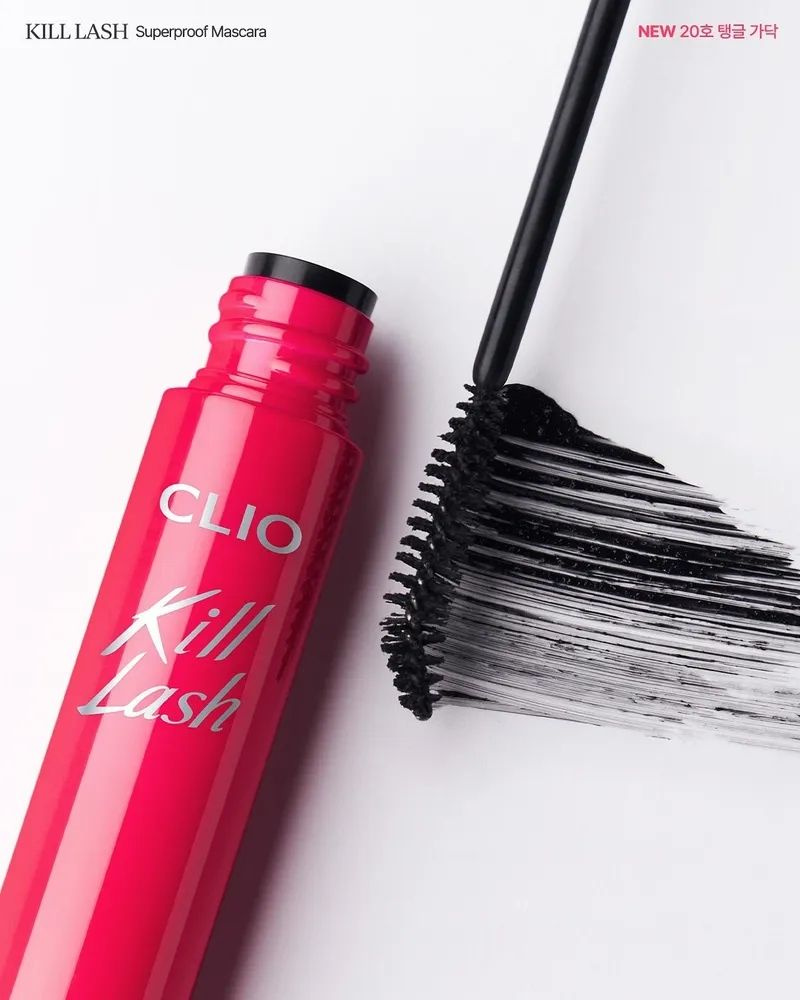 CLIO KILL LASH SUPERPROOF MASCARA 010 SHARP CURL - Ультра-объемная тушь ...