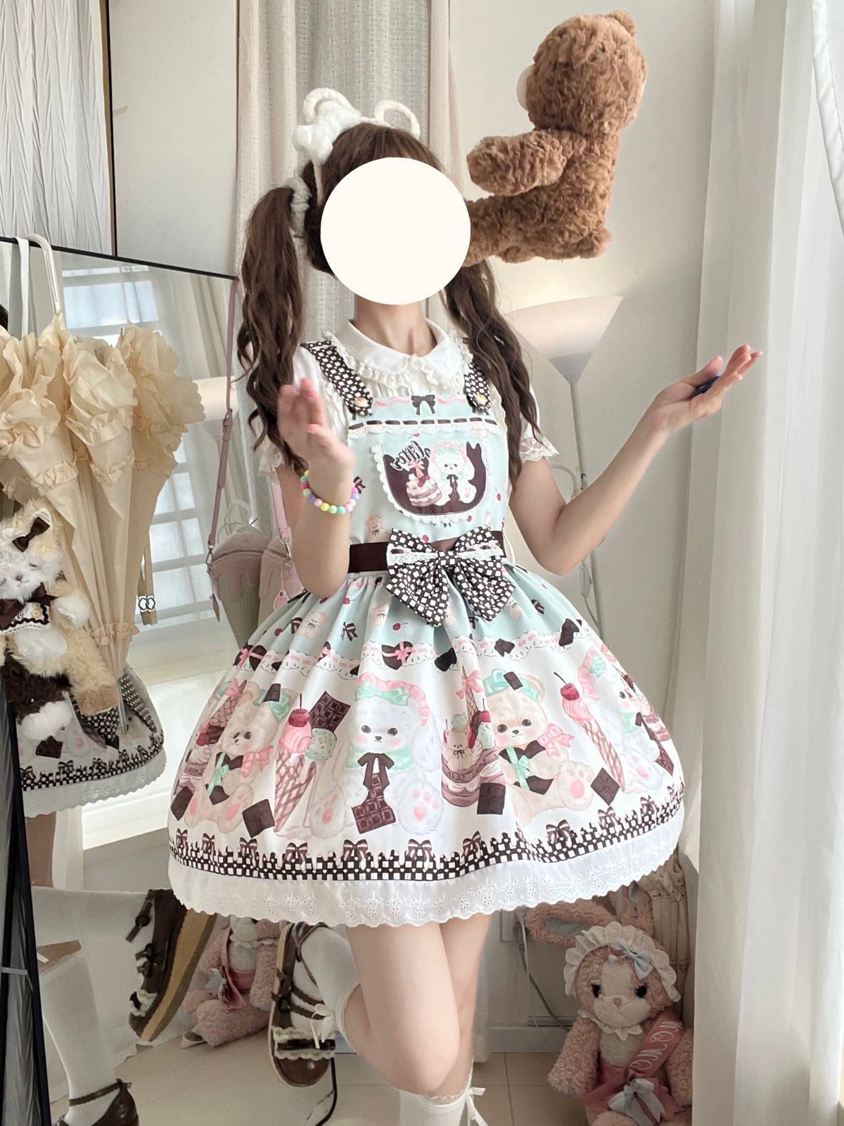 Платье Женский HYF пудровый Политекс, размер 46 купить c доставкой на ...