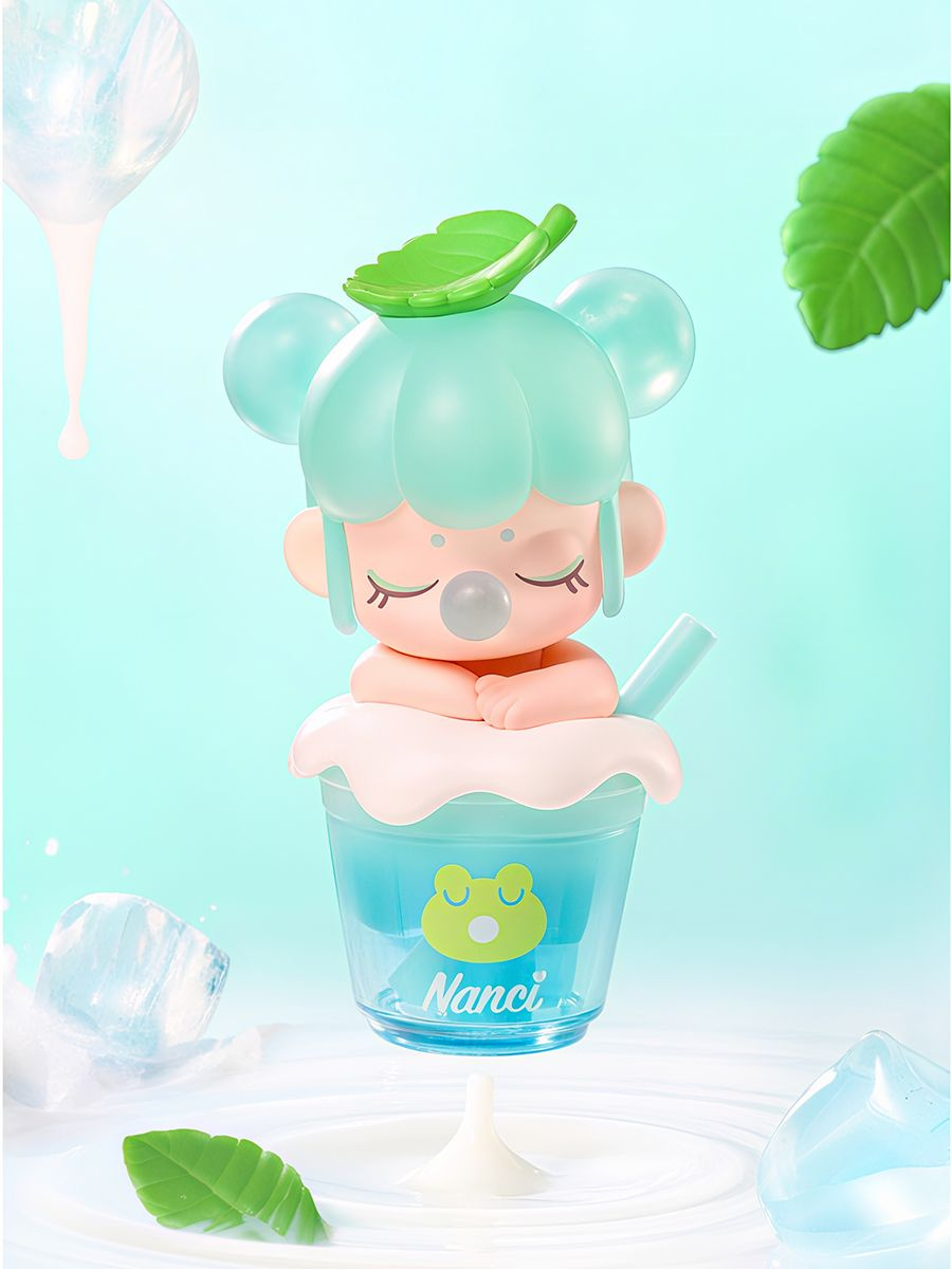 Rolife Коллекционные Игрушки Слепая Коробка (Baby Nanci Milk Tea Series ...