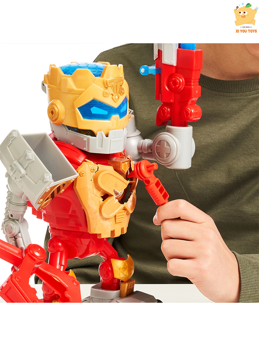 Moose Treasure X Robots Gold Mega Treasure Bot / СОКРОВИЩЕ X Игрушек ...