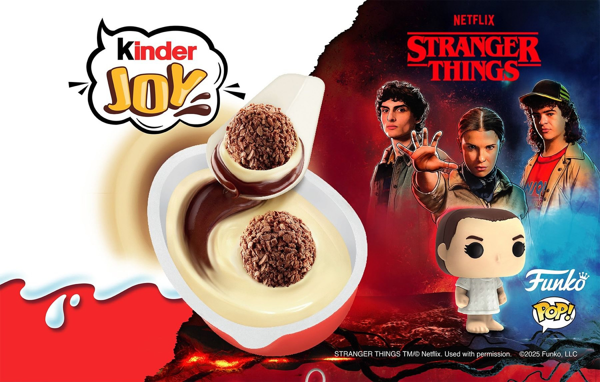Kinder Joy Stranger Things, Киндер осд и Funko Pop! купить на OZON по низкой цене (3072577099)