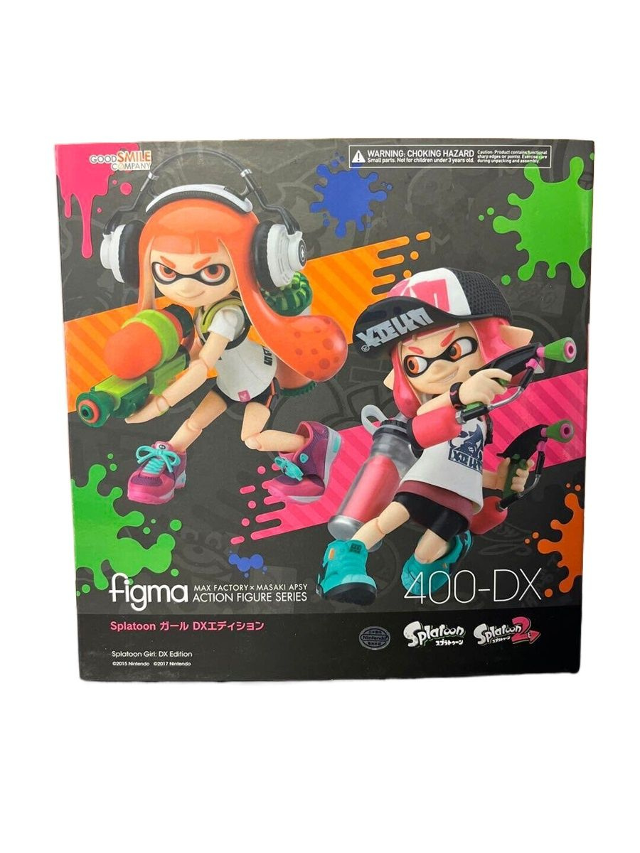 Фигурка GSC Figma400-DX Max Factory Series Action Figures Splatoon - 3. ...
