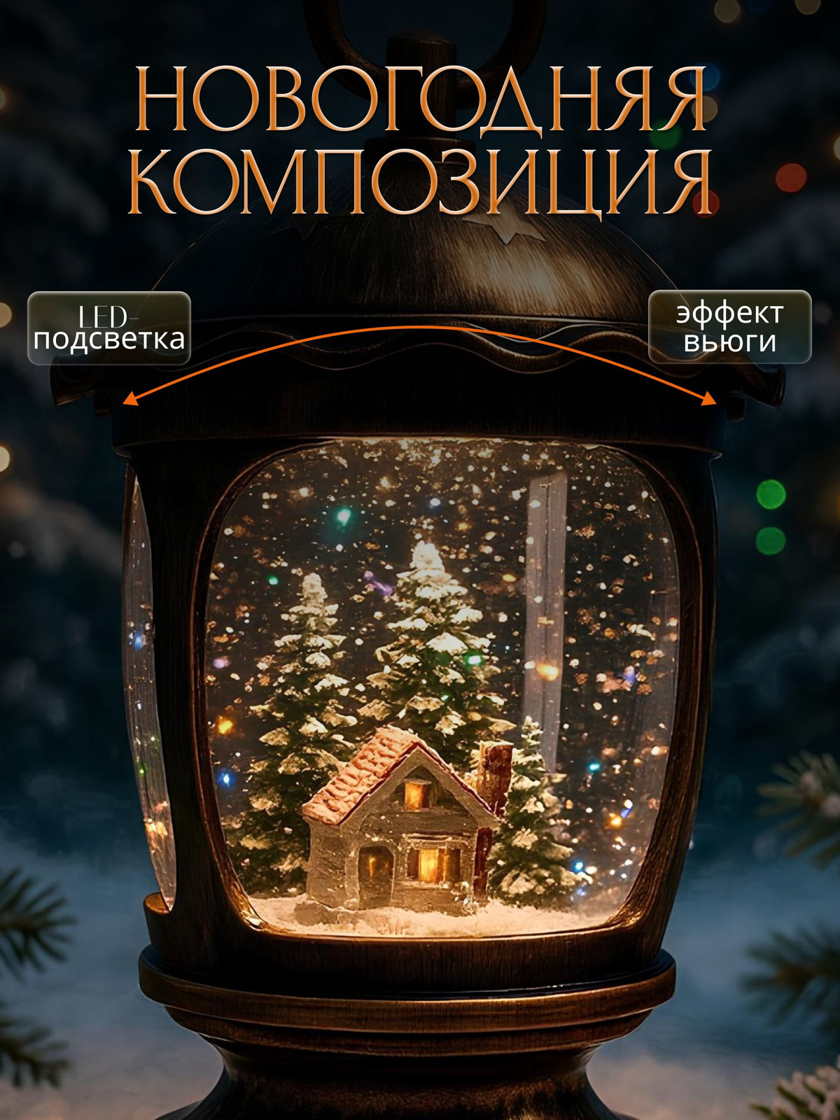 Фигурка декоративная Домик, высота 20 см, длина 10 см купить на OZON по низкой цене (1303402680)