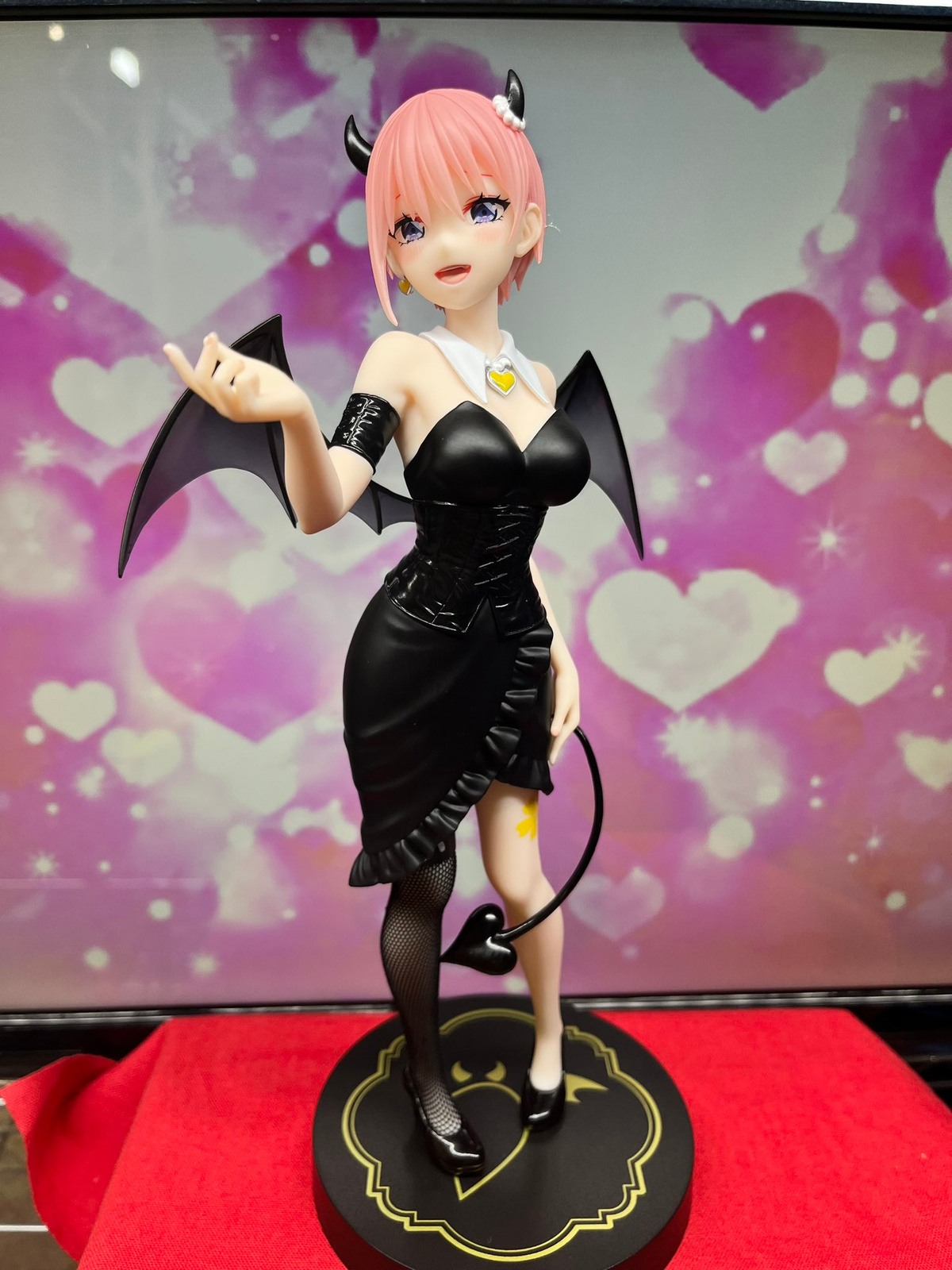 Аниме Фигурка FuRyu The Quintessential Quintuplets BiCute Dark Ичика ...