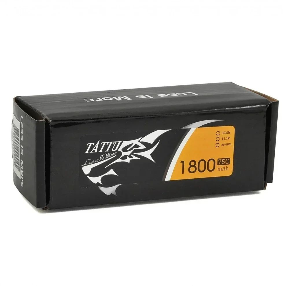 Tattu 3S/4S Lipo Battery 1800mAh 75C 11.1V/14.8V XT60 Plug Аксессуары ...