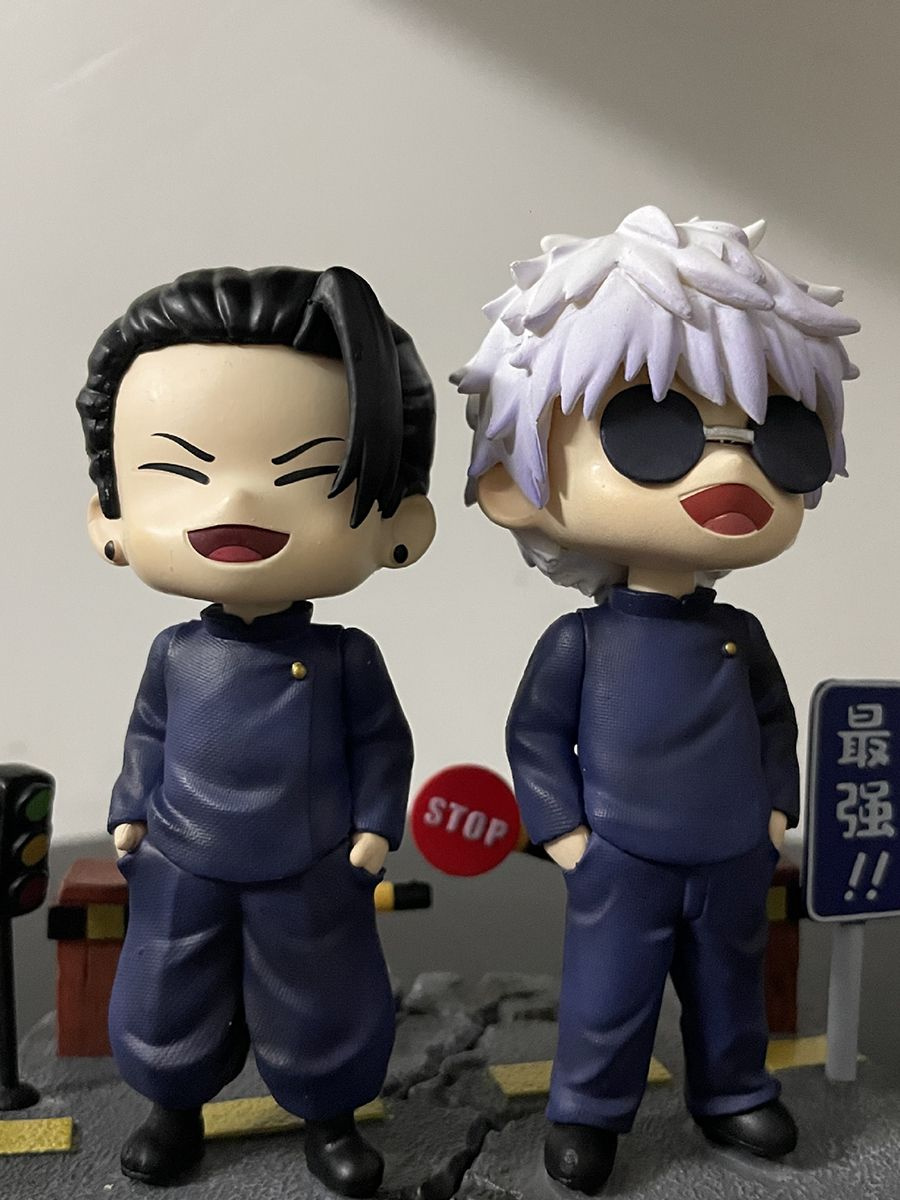 Аниме фигурка Jujutsu Kaisen Satoru Gojo+Suguru Geto купить на OZON по ...