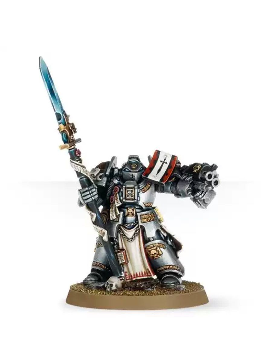 Миниатюры Warhammer 40,000: Grey Knights Brother Captain купить на OZON ...