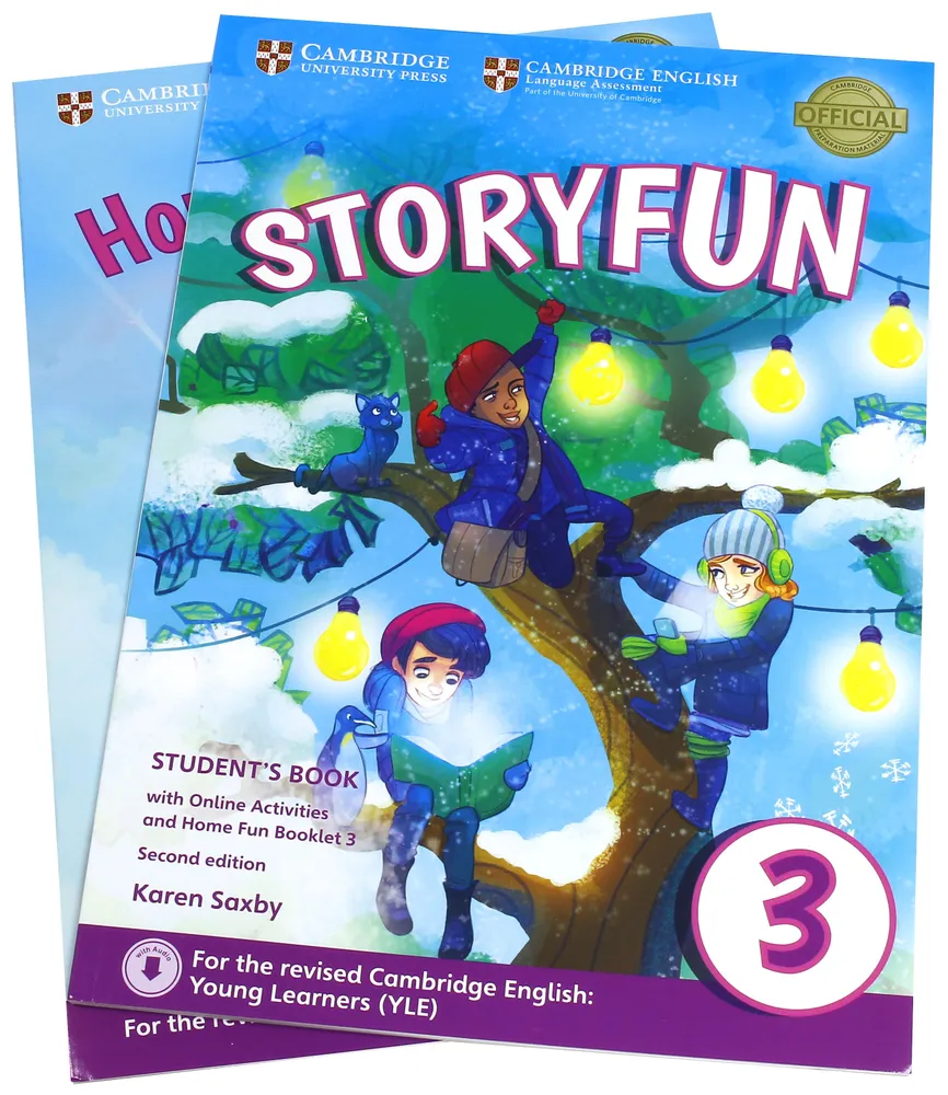 Storyfun for Starters. Level 3. Students Book with Online Activities ...