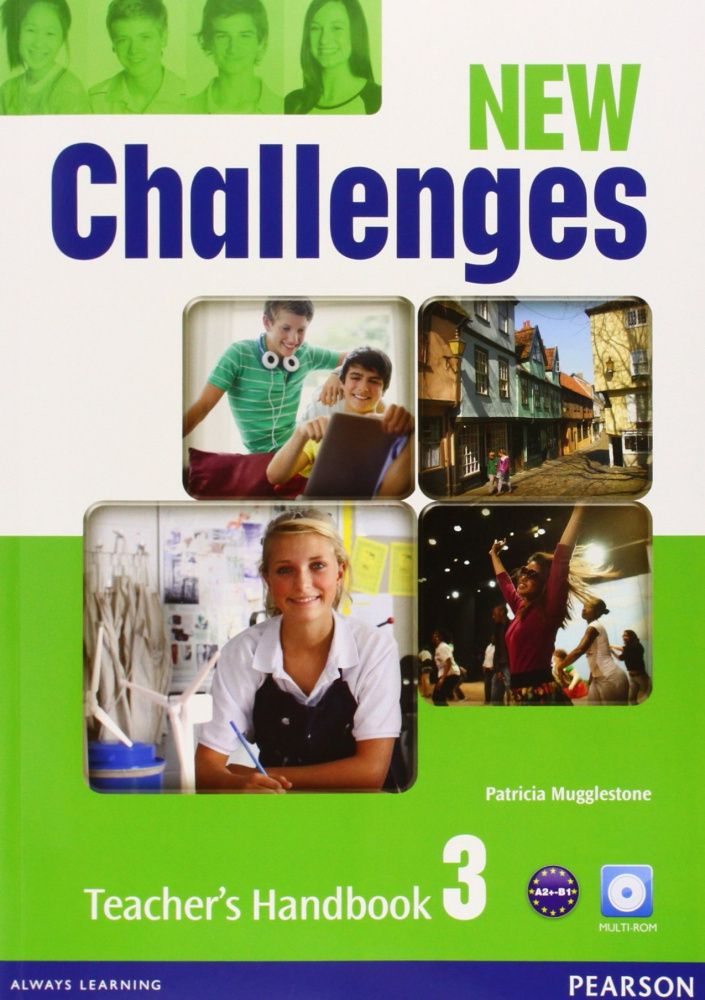 New Challenges 3 Teacher's Pack (Book with Test Master CD-ROM) купить ...