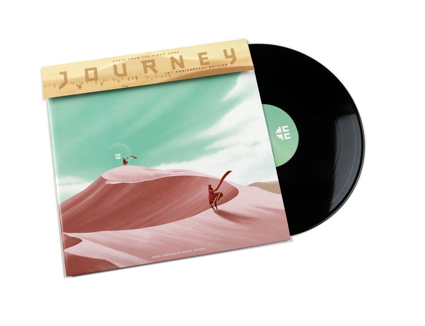 Journey OST (10th Anniversary USA Limited Edition Austin Wintory ...