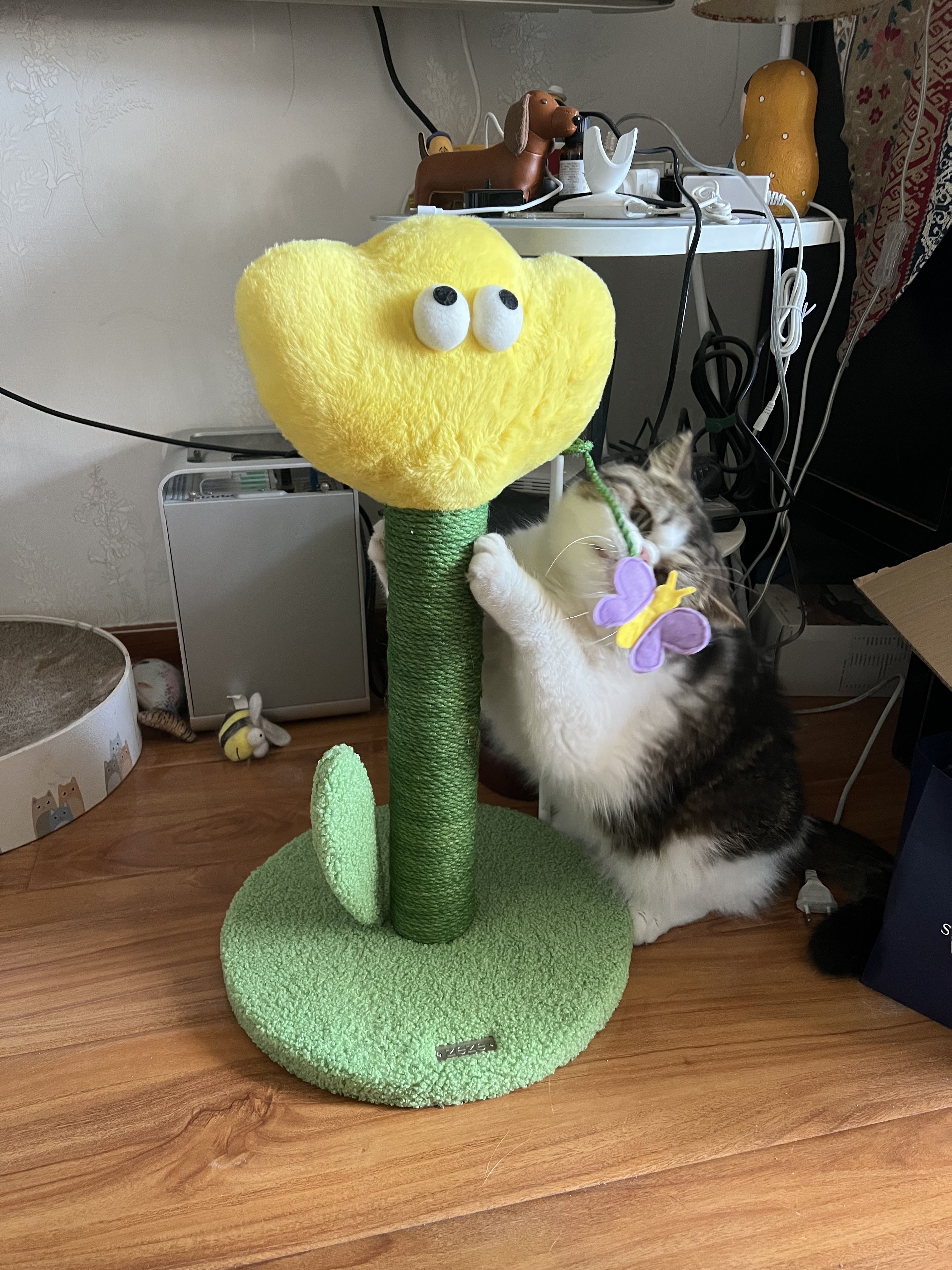 Кошачий домик-Кошачья когтеточка - купить с доставкой по выгодным ценам ...