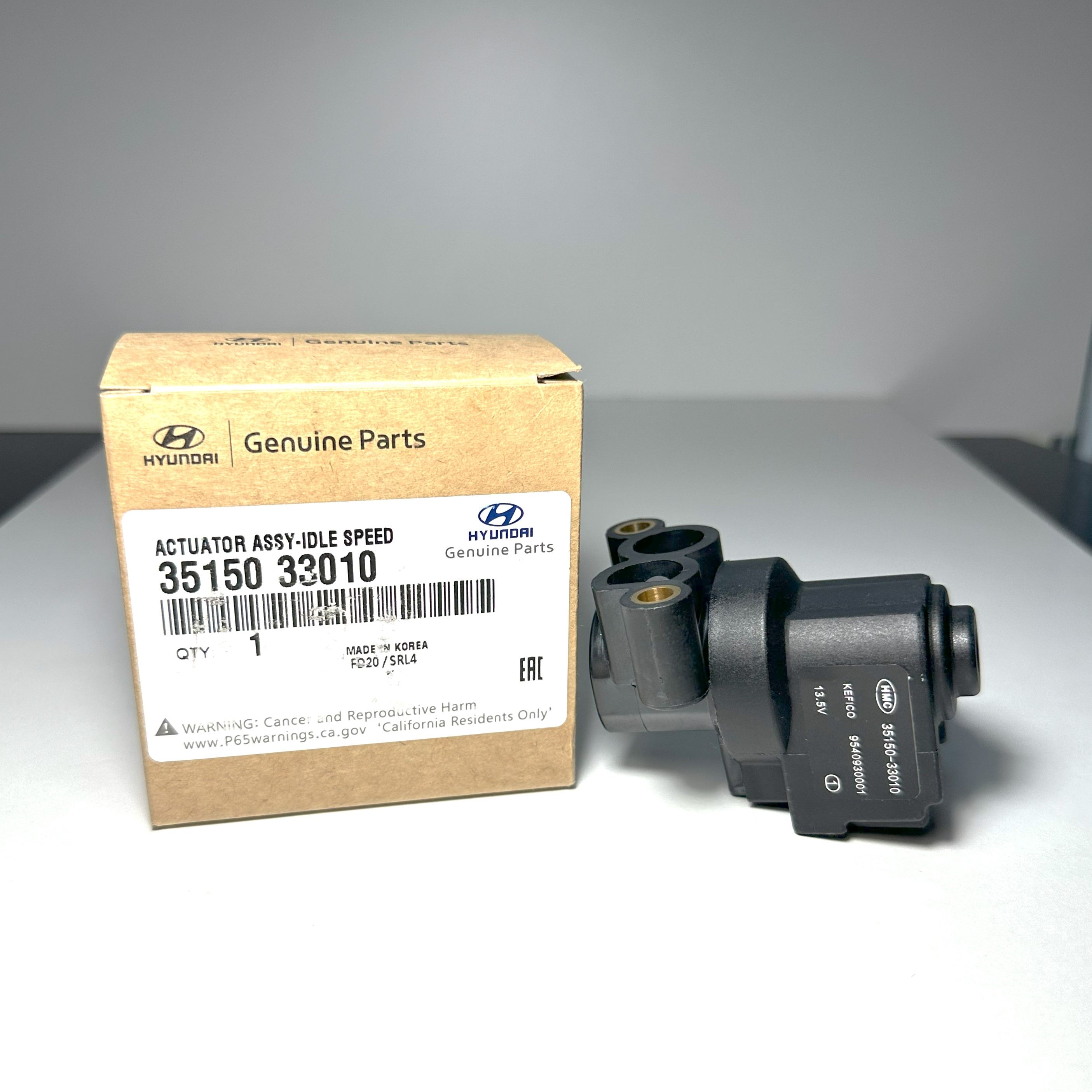 Регулятор холостого хода Hyundai-KIA купить по выгодной цене в интернет ...