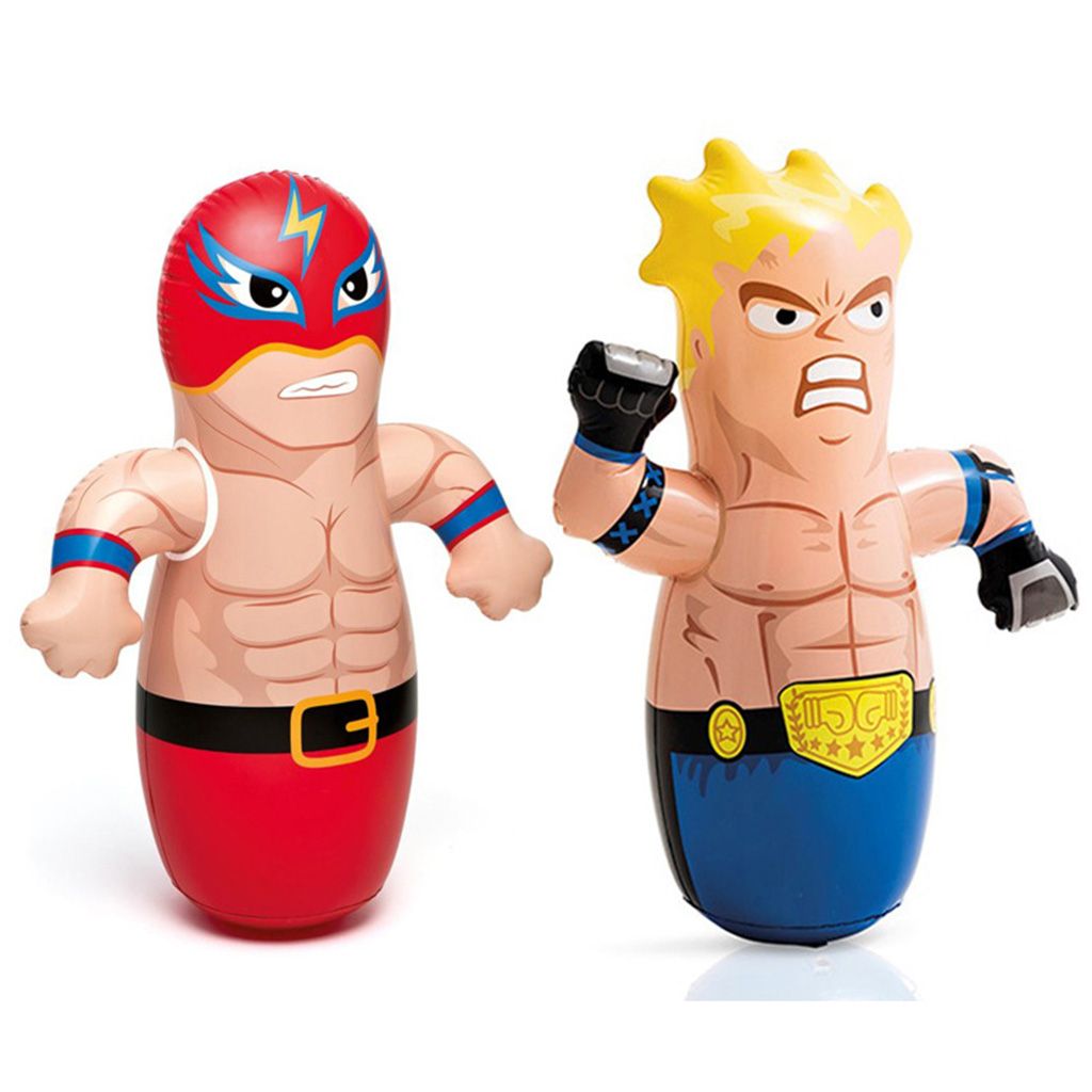 (1) Intex Fun Boxing Doll Tumbler (случайный стиль) купить на OZON по ...