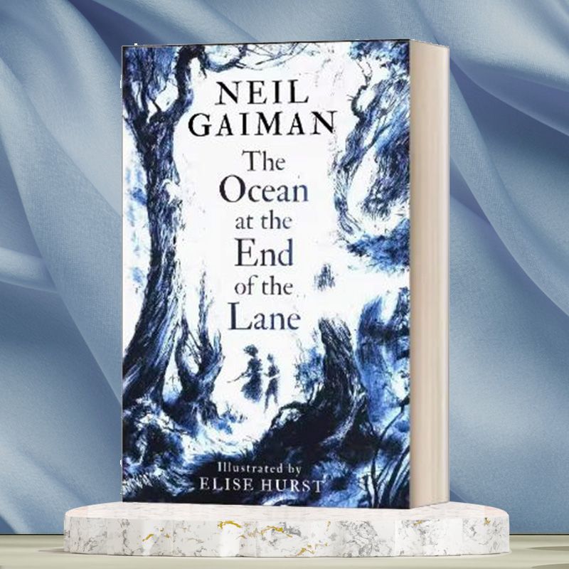The Ocean at the End of the Lane Illustrated Edition Neil Gaiman купить ...