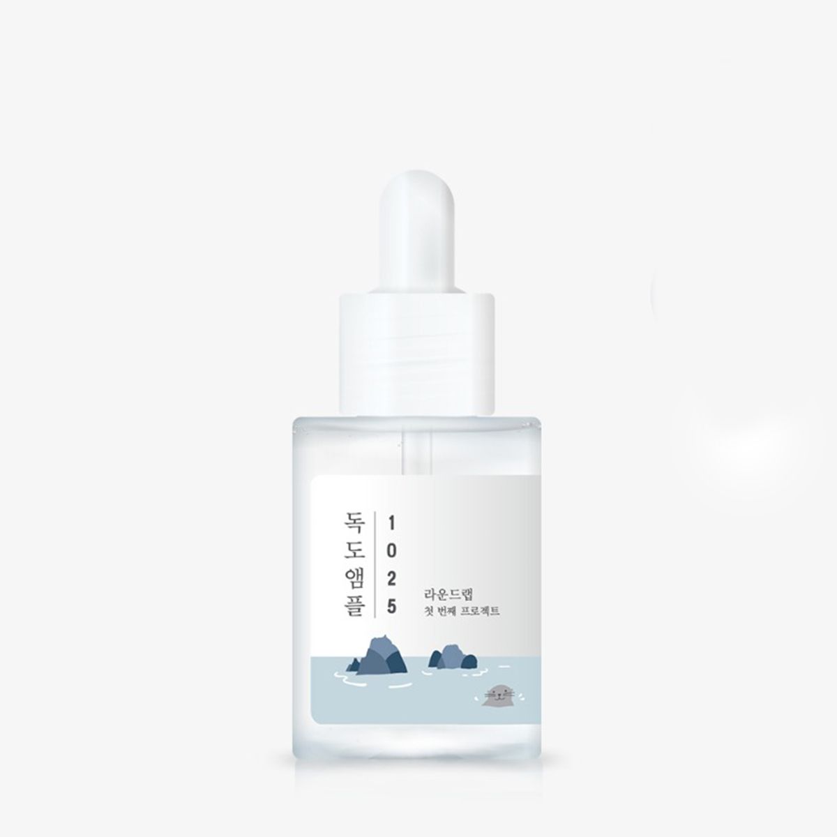 Гидрирующая ампула с морской водой Round Lab 1025 Dokdo Ampoule купить ...