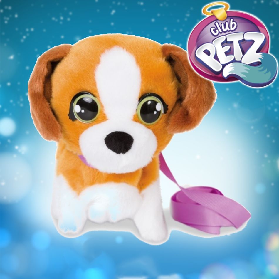 Интерактивная игрушка Club petz Mini Walkiez Рыжий 16 см - купить с ...