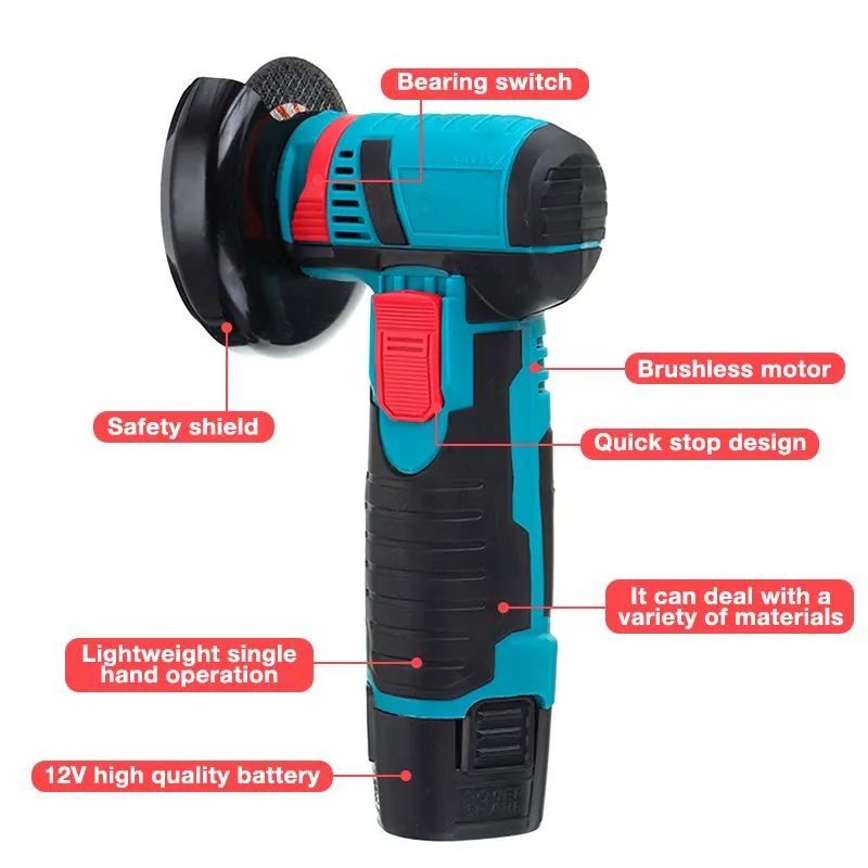 Шлифмашина угловая Мини-угловая шлифовальная машина - купить по низким ...