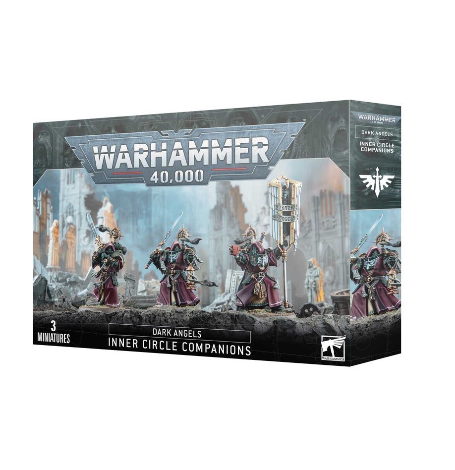 Набор сборных моделей Warhammer 40000 Dark Angels: Inner Circle ...