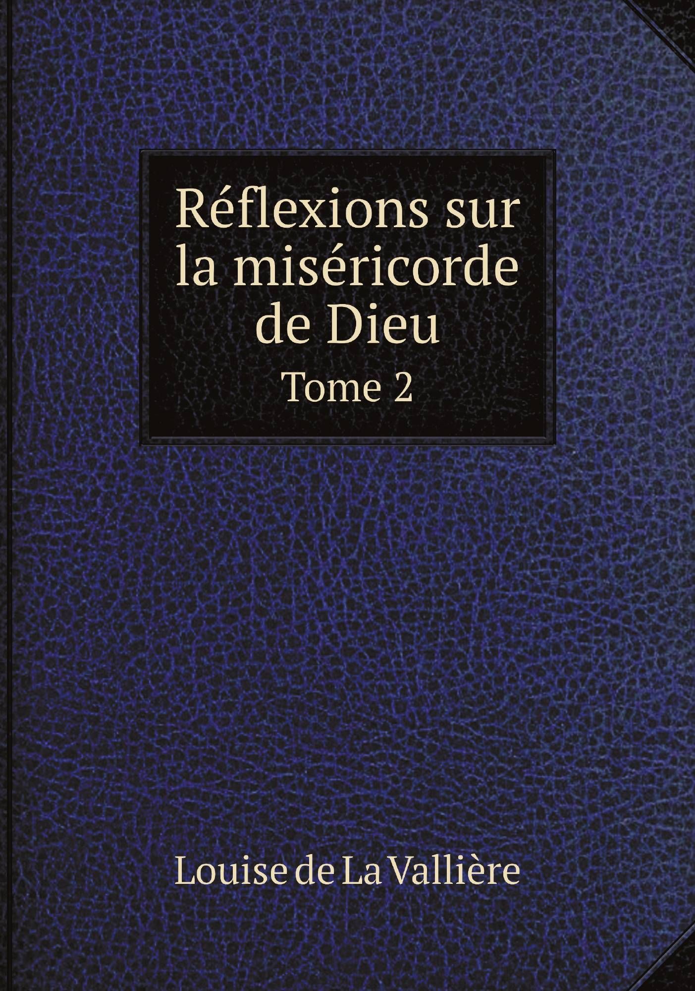 Reflexions sur la misericorde de Dieu. Tome 2 купить на OZON по низкой ...