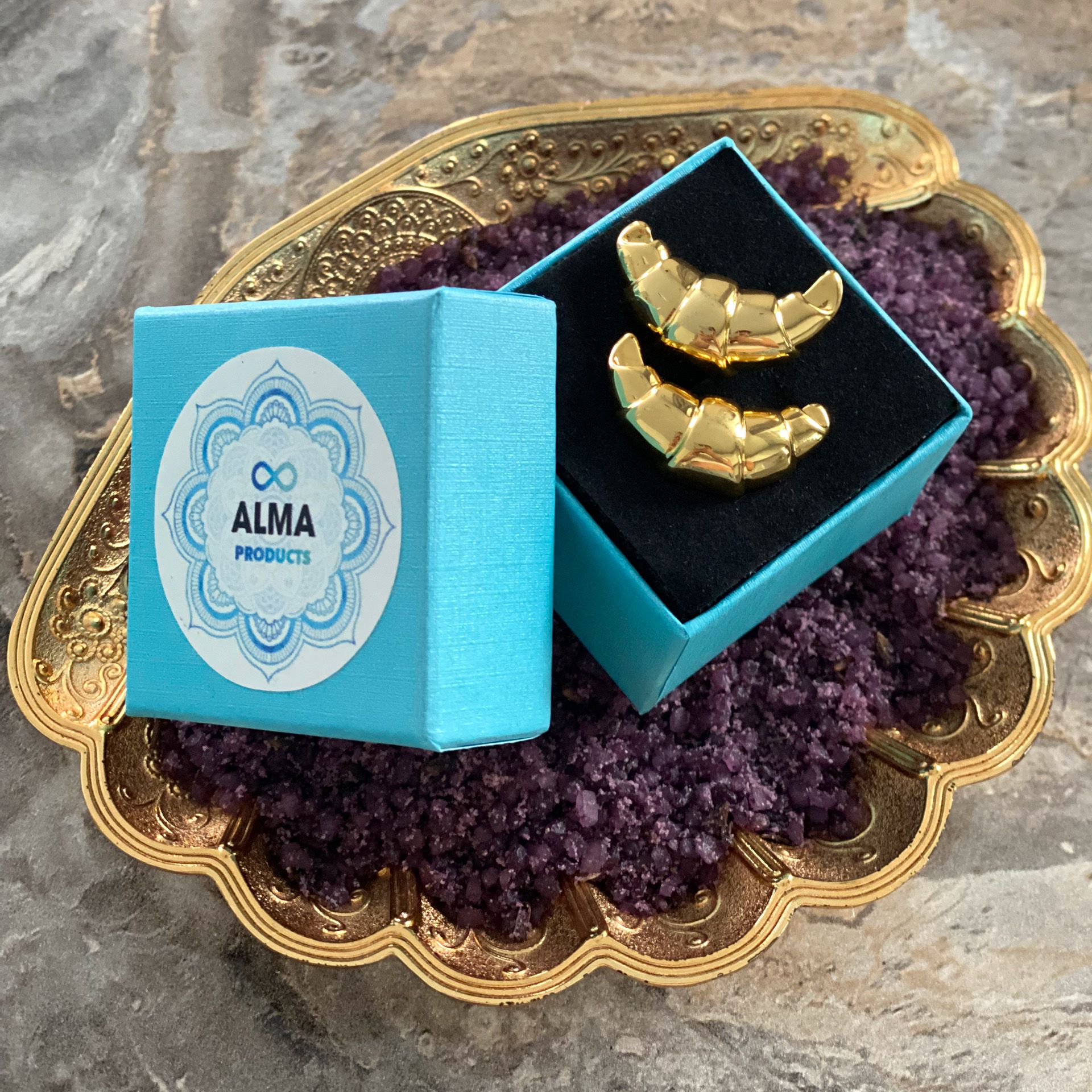 ALMA PRODUCTS Серьги купить на OZON по низкой цене (1601814637)