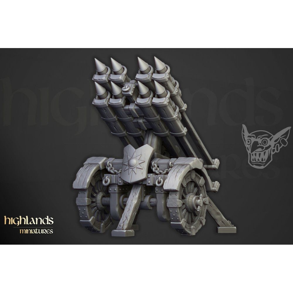 Миниатюра Warhammer Fantasy Battles / AoS. The Empire. Helstorm Rocket ...