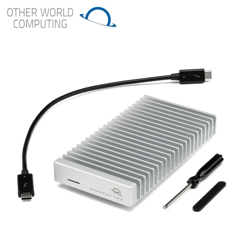 OTHER WORLD COMPUTING OWC Express 1M2 USB4(40GB/s) NVMe M.2 SSD ...