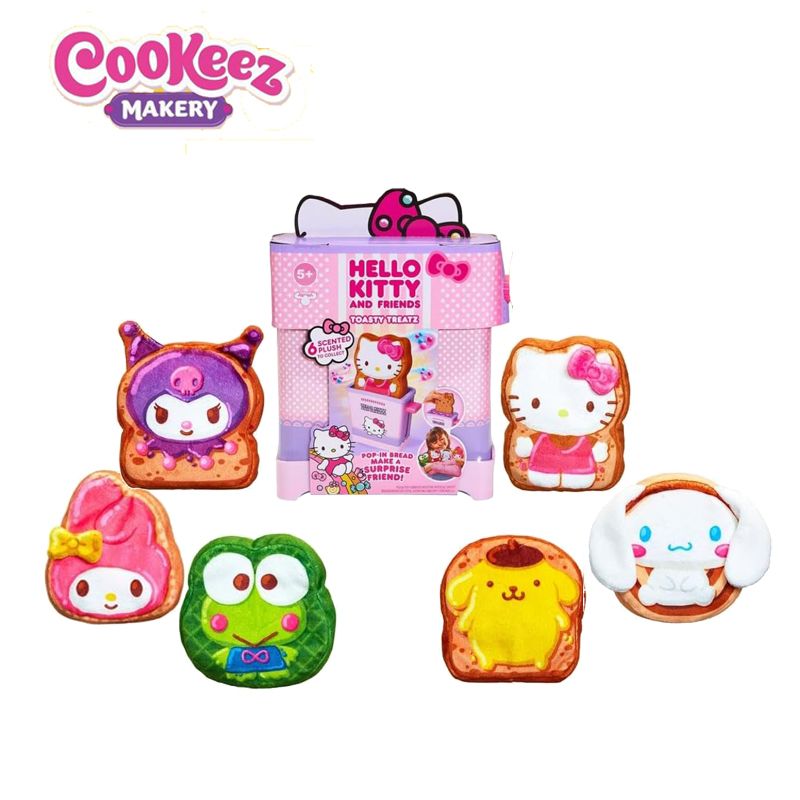 COOKEEZ MAKERY Hello Kitty-Тости Treatz Single Pk купить на OZON по ...