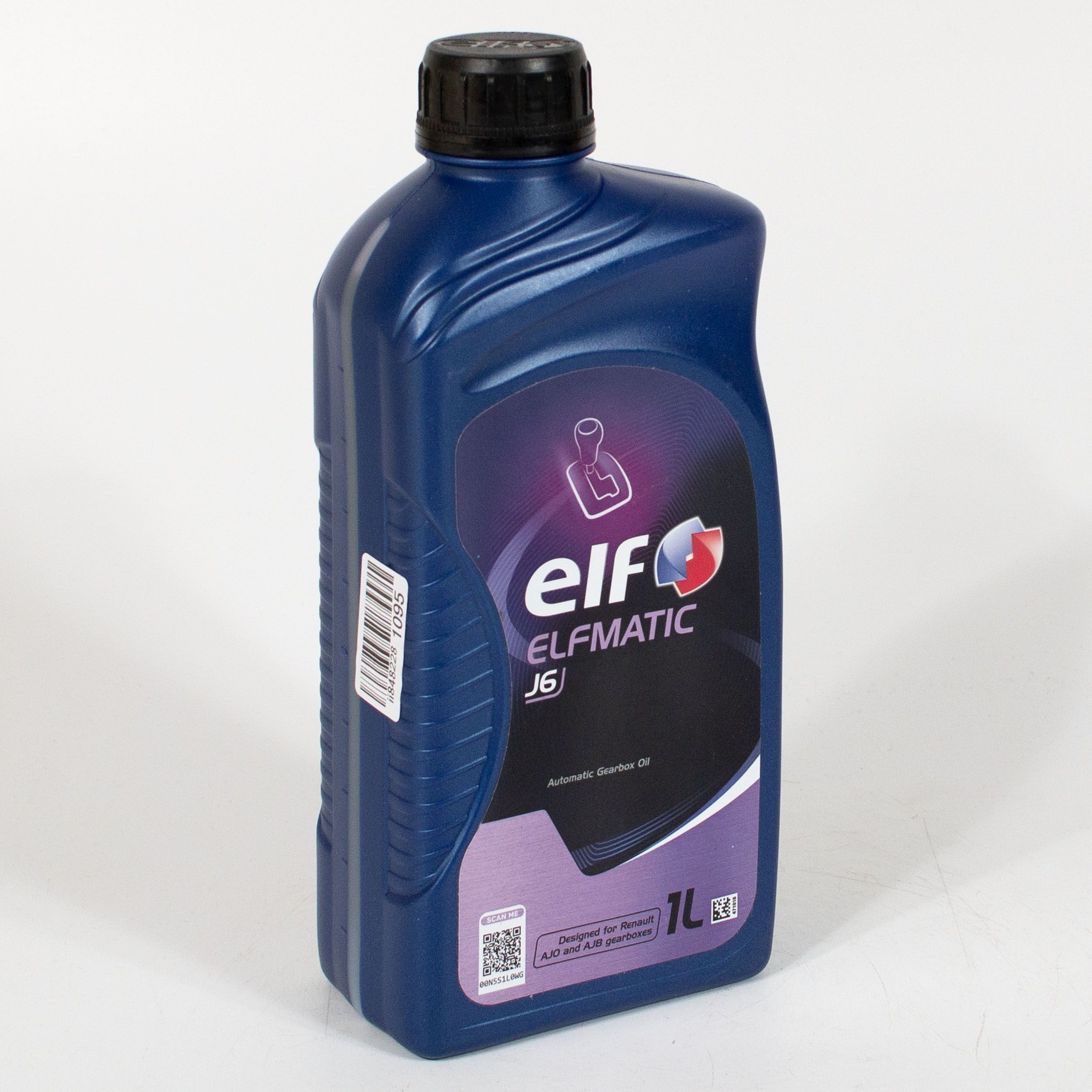 Трансмиссионное масло ELF MATIC J6, 1л купить на OZON по низкой цене ...