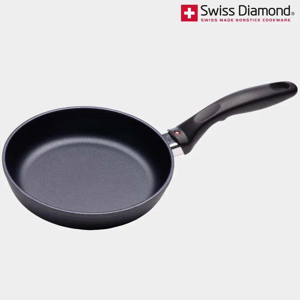 Swiss Diamond Сковорода swiss diamond sd, 20 см, без крышки, с ...