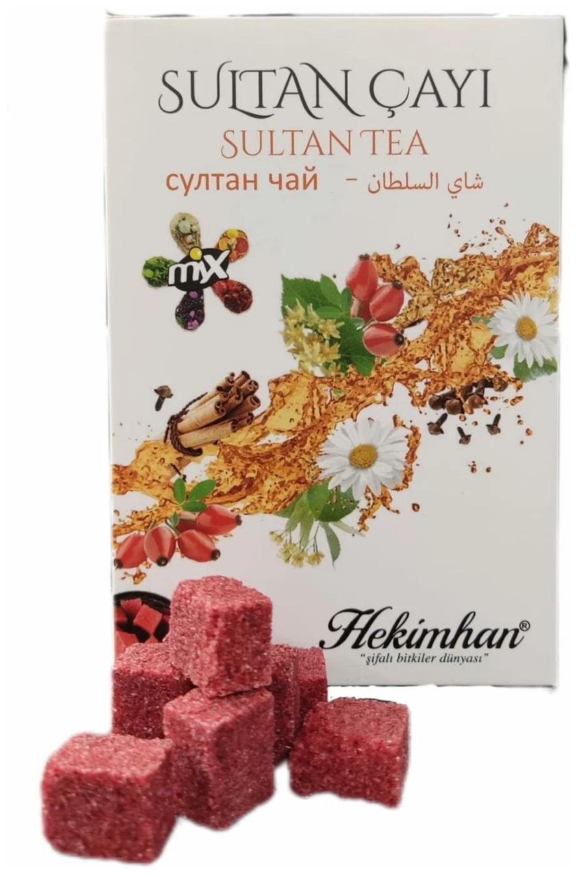 Чай султан в кубиках Hekimhan Bitkisel, турецкий, 170 гр купить на OZON ...