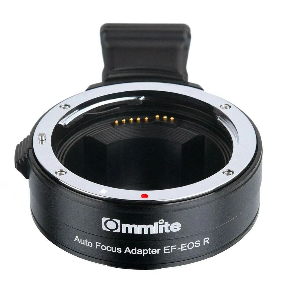 Адаптер Commlite для объективов Canon EF/EF-S на байонет Canon EOSR/RF ...